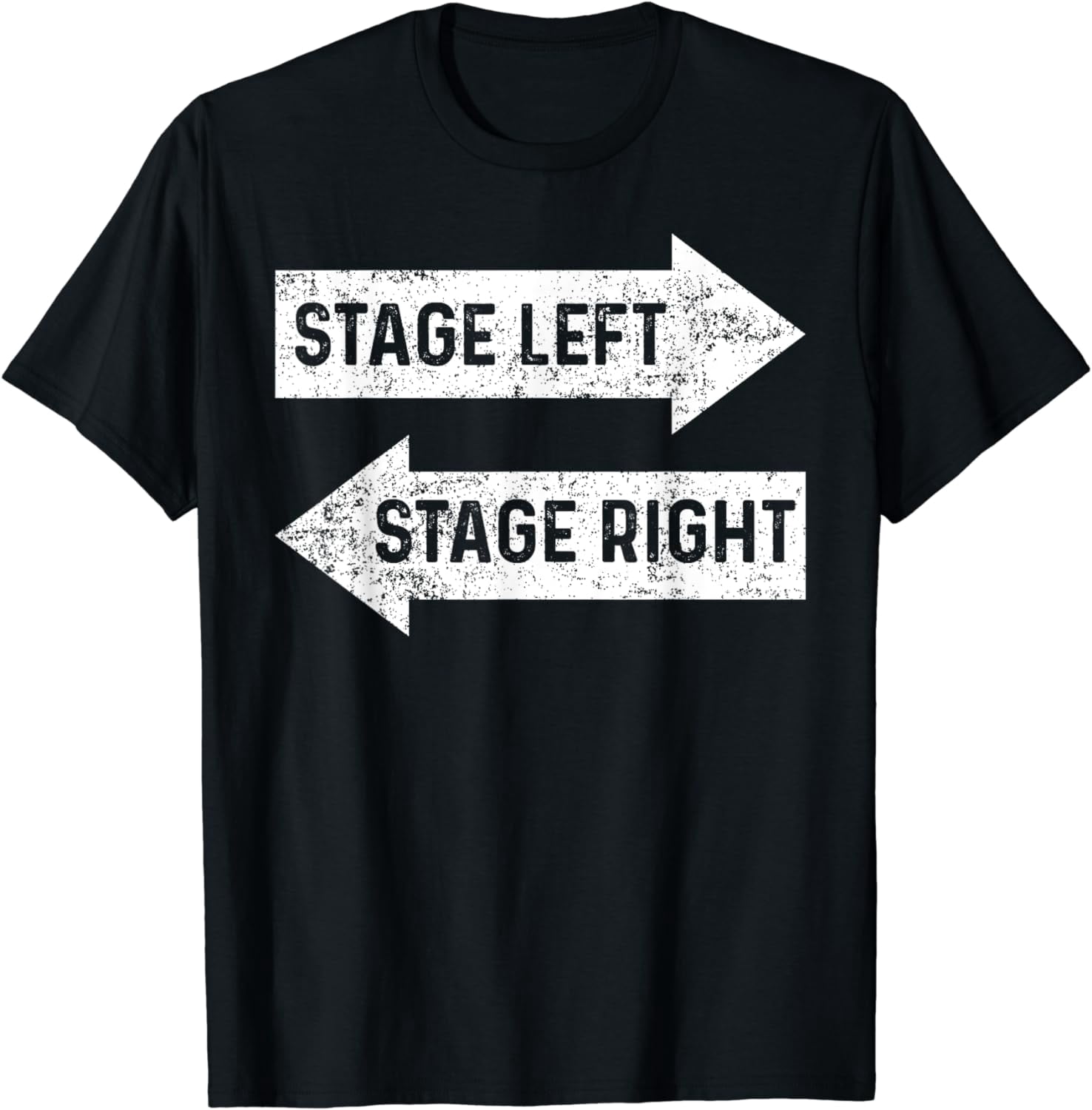 Theater Broadway Musical Actor Actress Vintage T-Shirt - Walmart.com