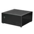 Theater Computer Box Mini-ITX Enclosure for Case Aluminum Desktop ...