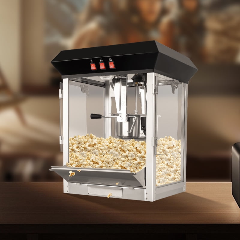 Theater Popcorn Popper, 10 Ounce Gourmet Popcorn Maker Machine with ...