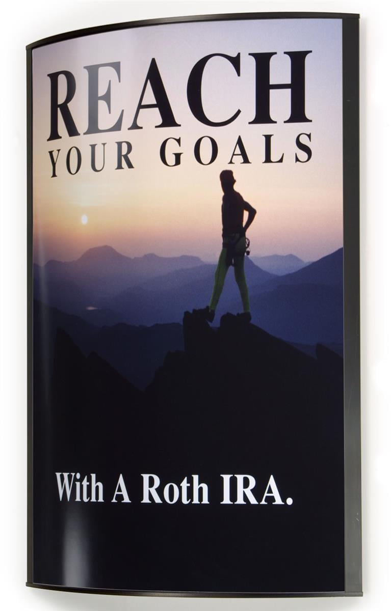 Theater Poster Frames, Convex Design for 27” x 40” Movie Posters, Non ...