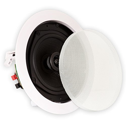 Theater Solutions TS50C in Ceiling Speakers Surround Sound Home Theater ...