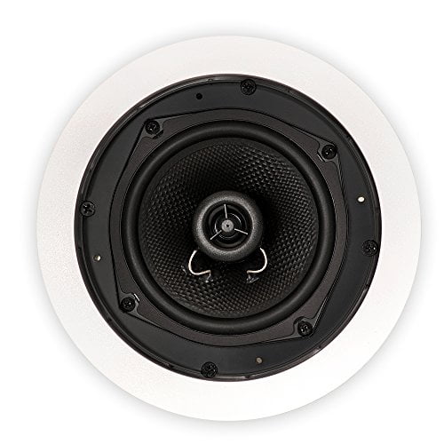 Theater Solutions TS50C in Ceiling Speakers Surround Sound Home Theater ...