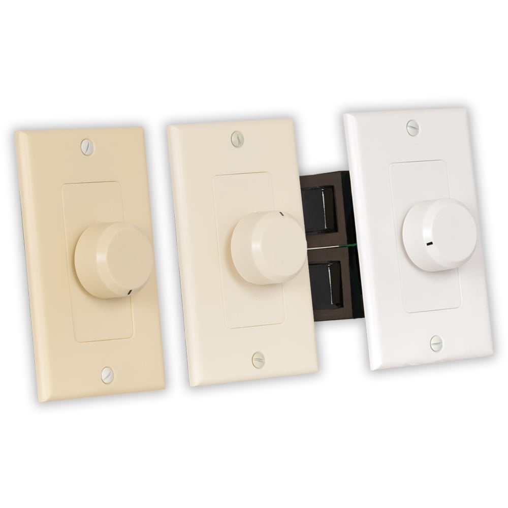 Theater Solutions TSVCD Speaker Volume Control Dial 3 Color White Ivory ...