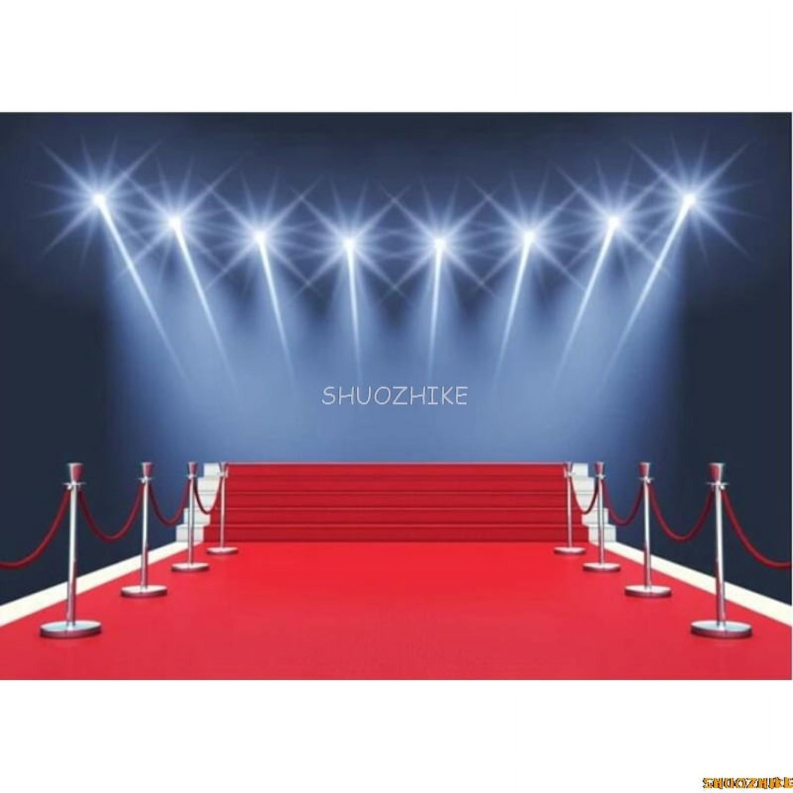 Theater Stage Photography Backdrops Classic Velvet Red Curtains ...
