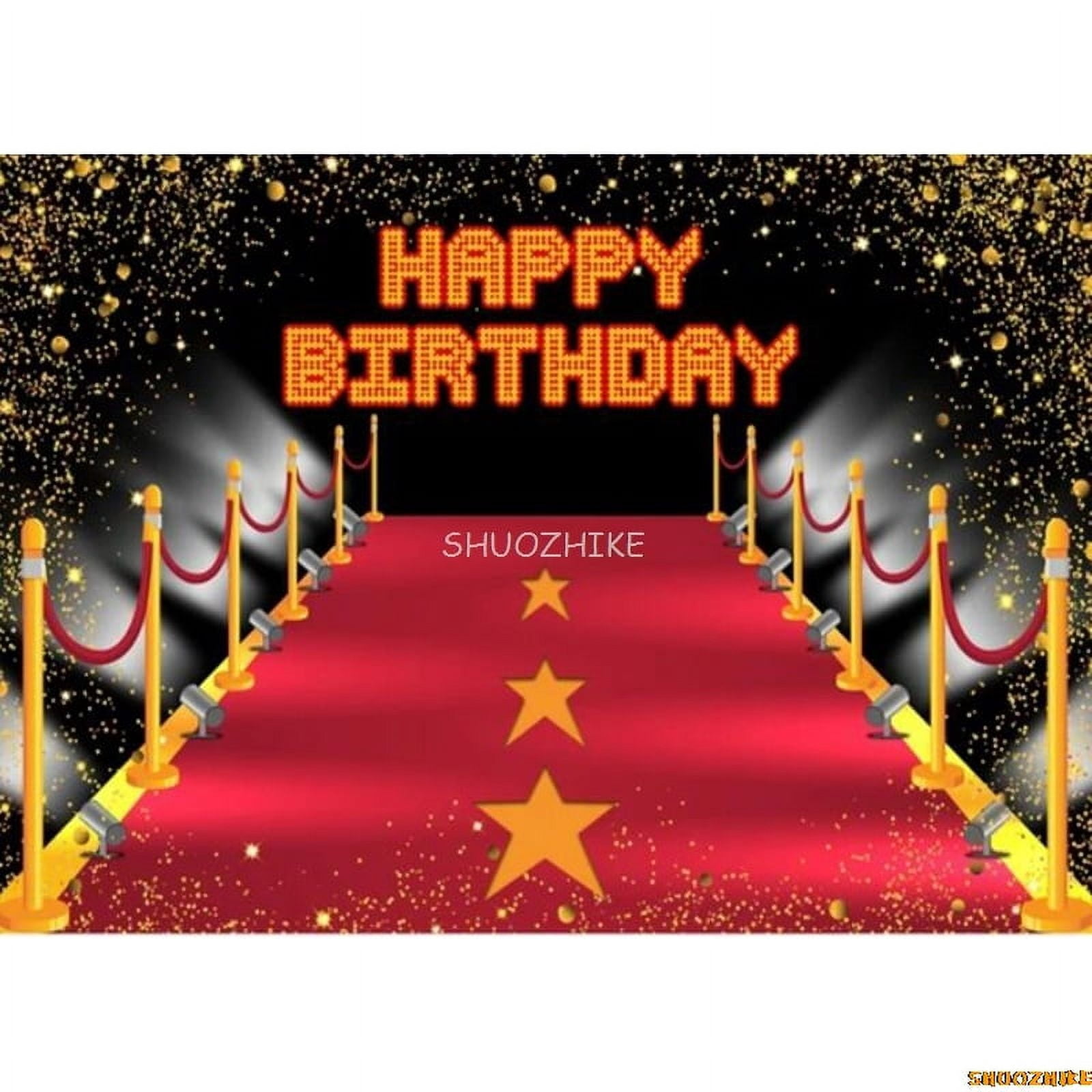 Theater Stage Photography Backdrops Classic Velvet Red Curtains ...