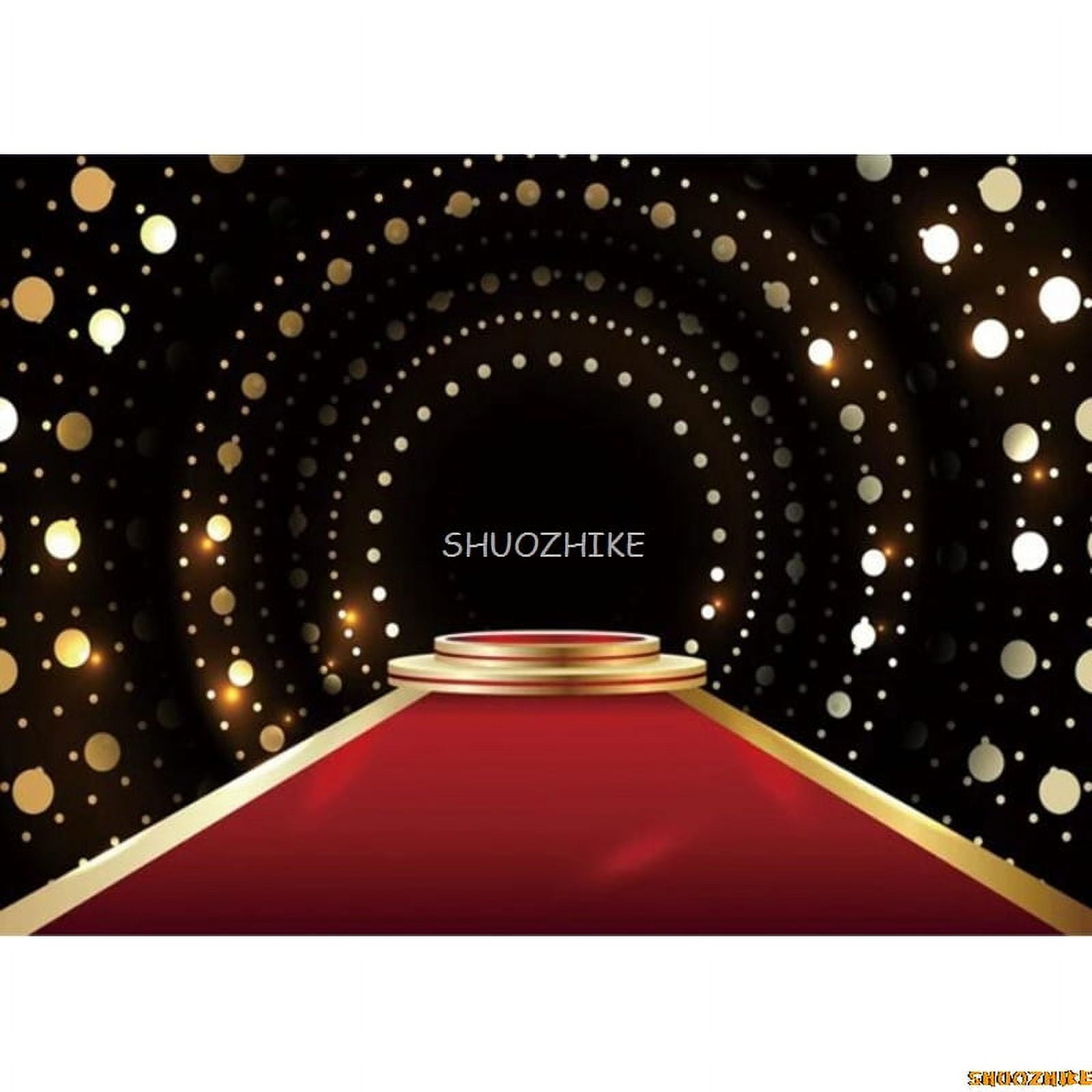Theater Stage Photography Backdrops Classic Velvet Red Curtains ...