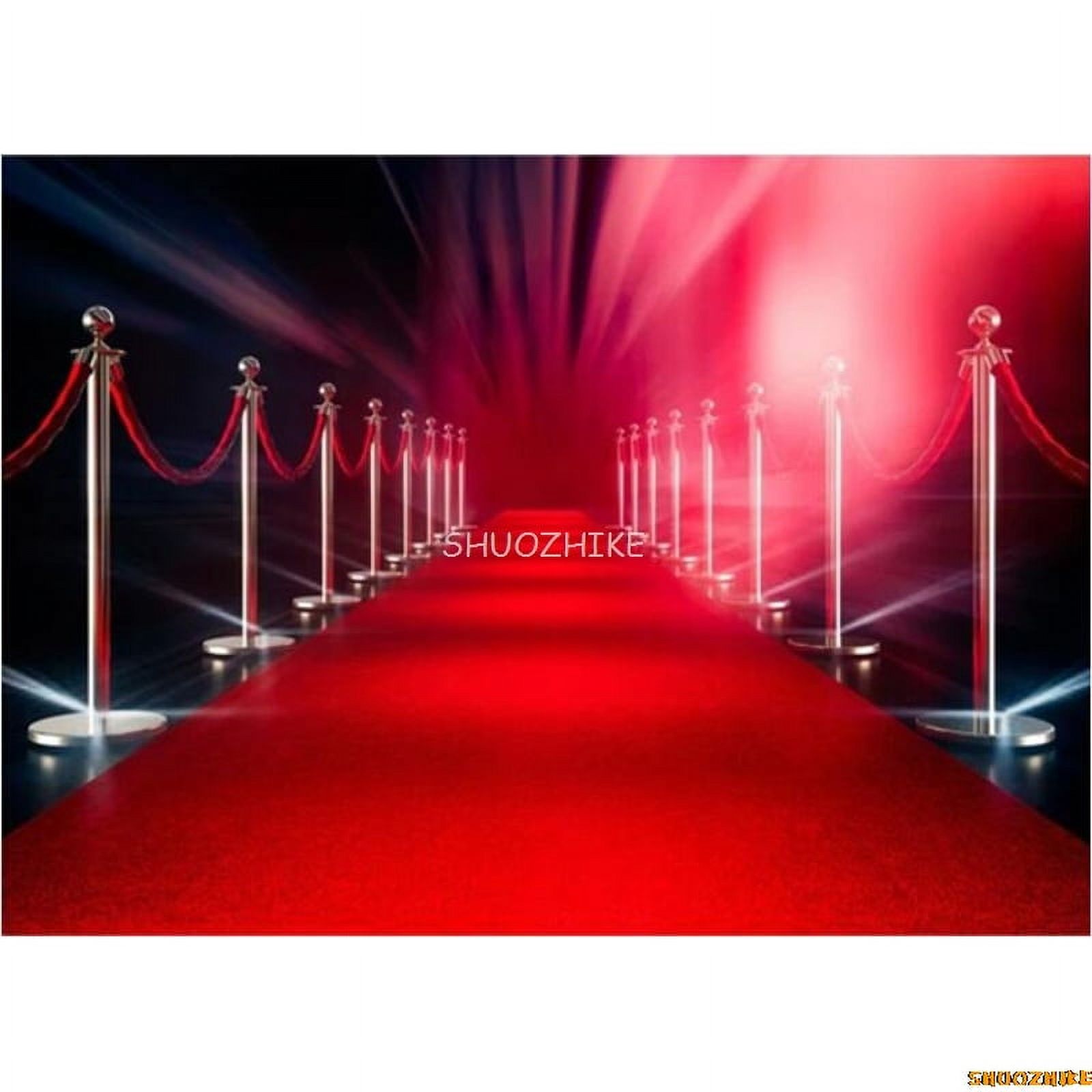 Theater Stage Photography Backdrops Classic Velvet Red Curtains ...