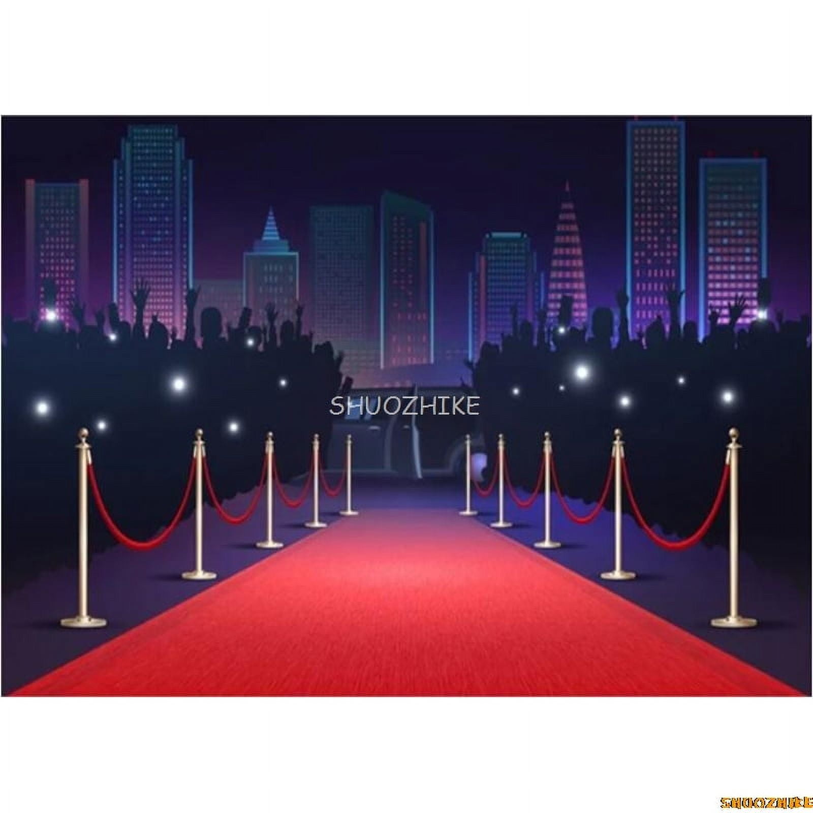 Theater Stage Photography Backdrops Classic Velvet Red Curtains ...