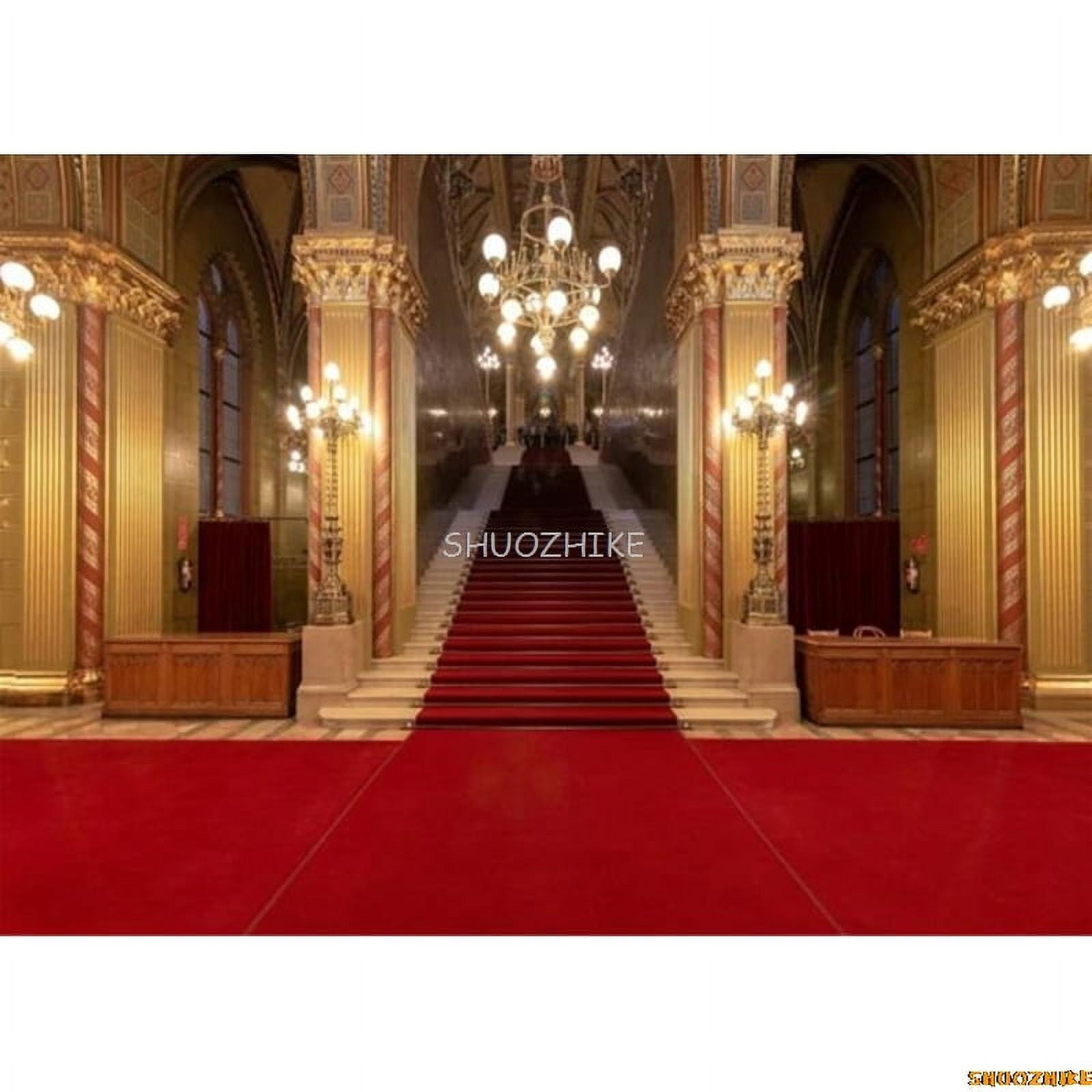 Theater Stage Photography Backdrops Classic Velvet Red Curtains ...