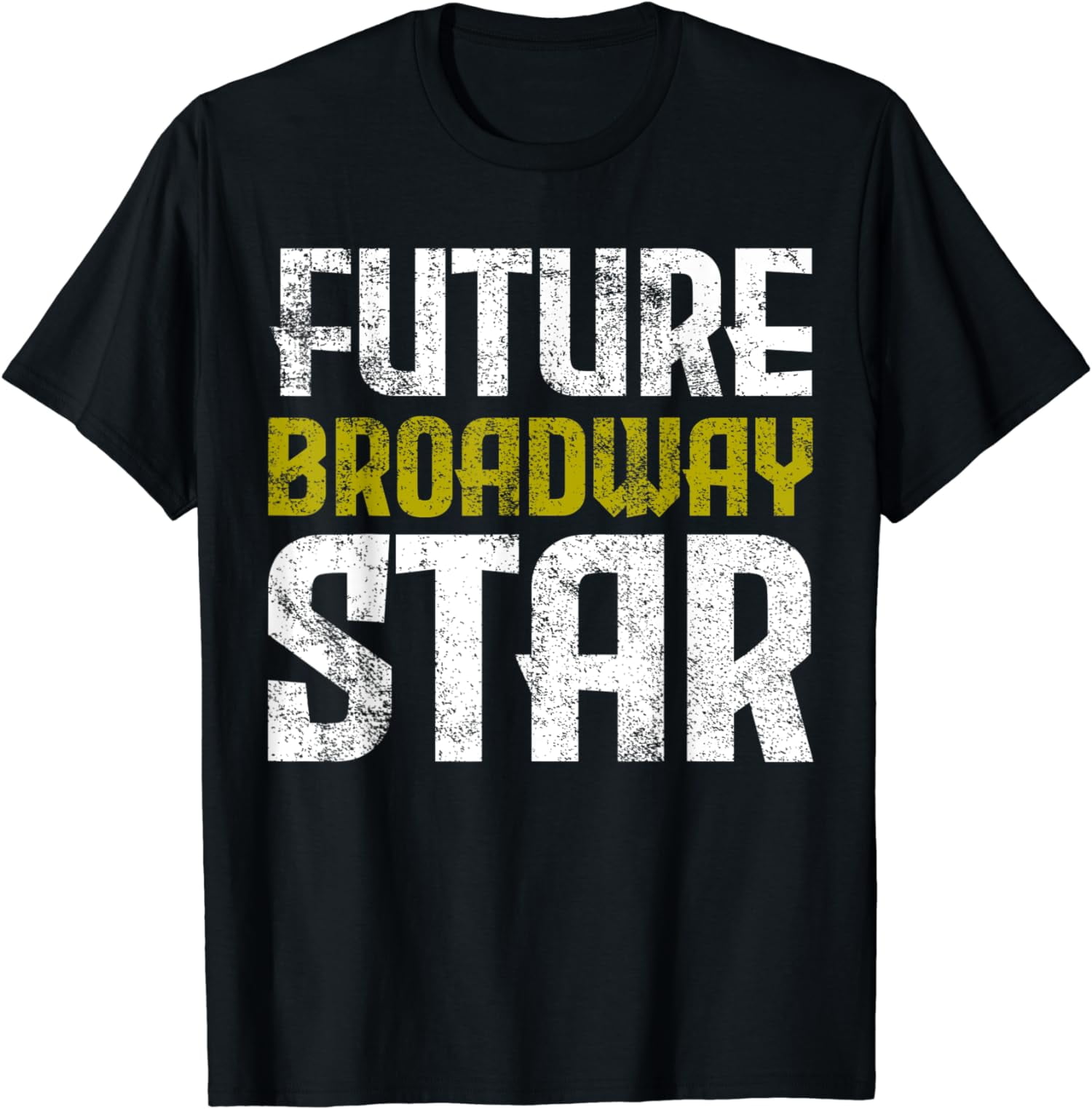 Theatre Broadway Actor Actress Performer Vintage T-Shirt - Walmart.com
