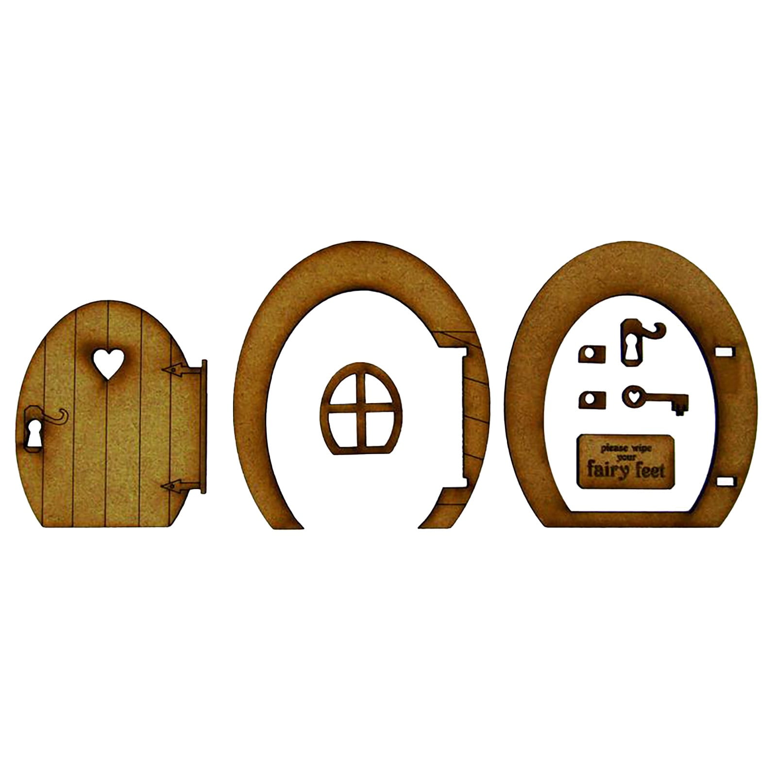 Theatre Decoration Door Craft Door Used For Self-Assembly Elfin Door ...