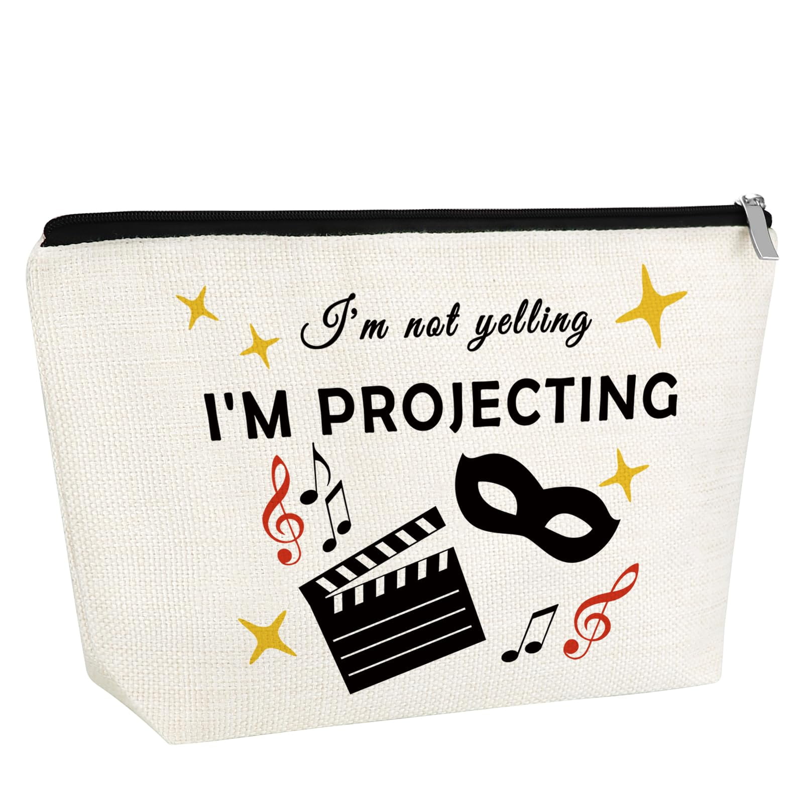 Theatre Drama Gift Theatre Teacher Gifts Makeup Bag Thank You Gifts for ...