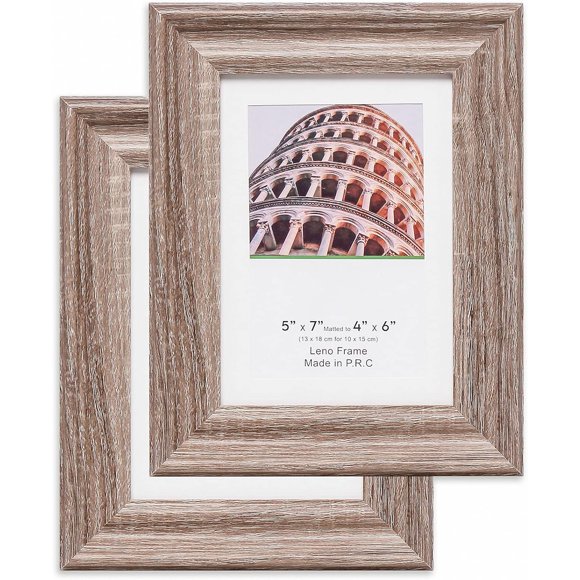 Curved Glass Picture Frame