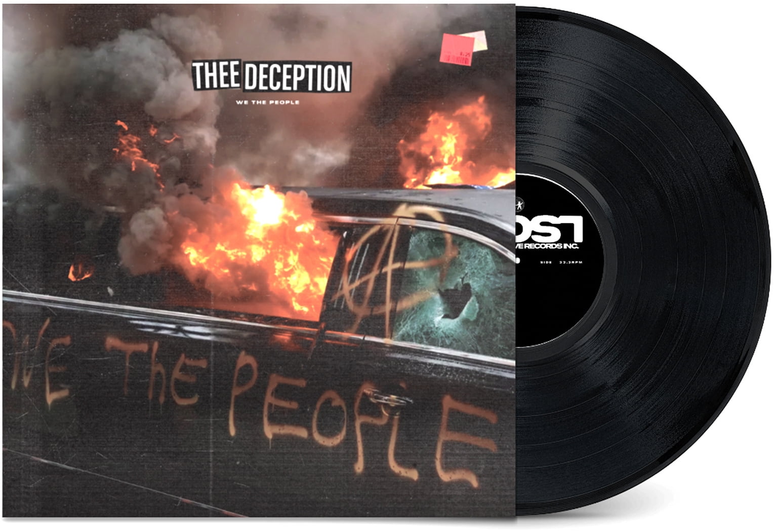 Thee Deception - We The People - Music & Performance - Vinyl - Walmart.com
