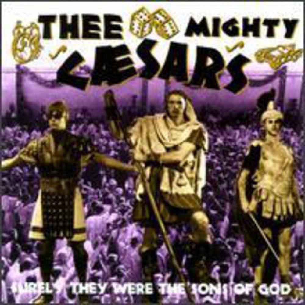 Thee Mighty Caesars - Surely They Were Sons of God - Rock - CD ...
