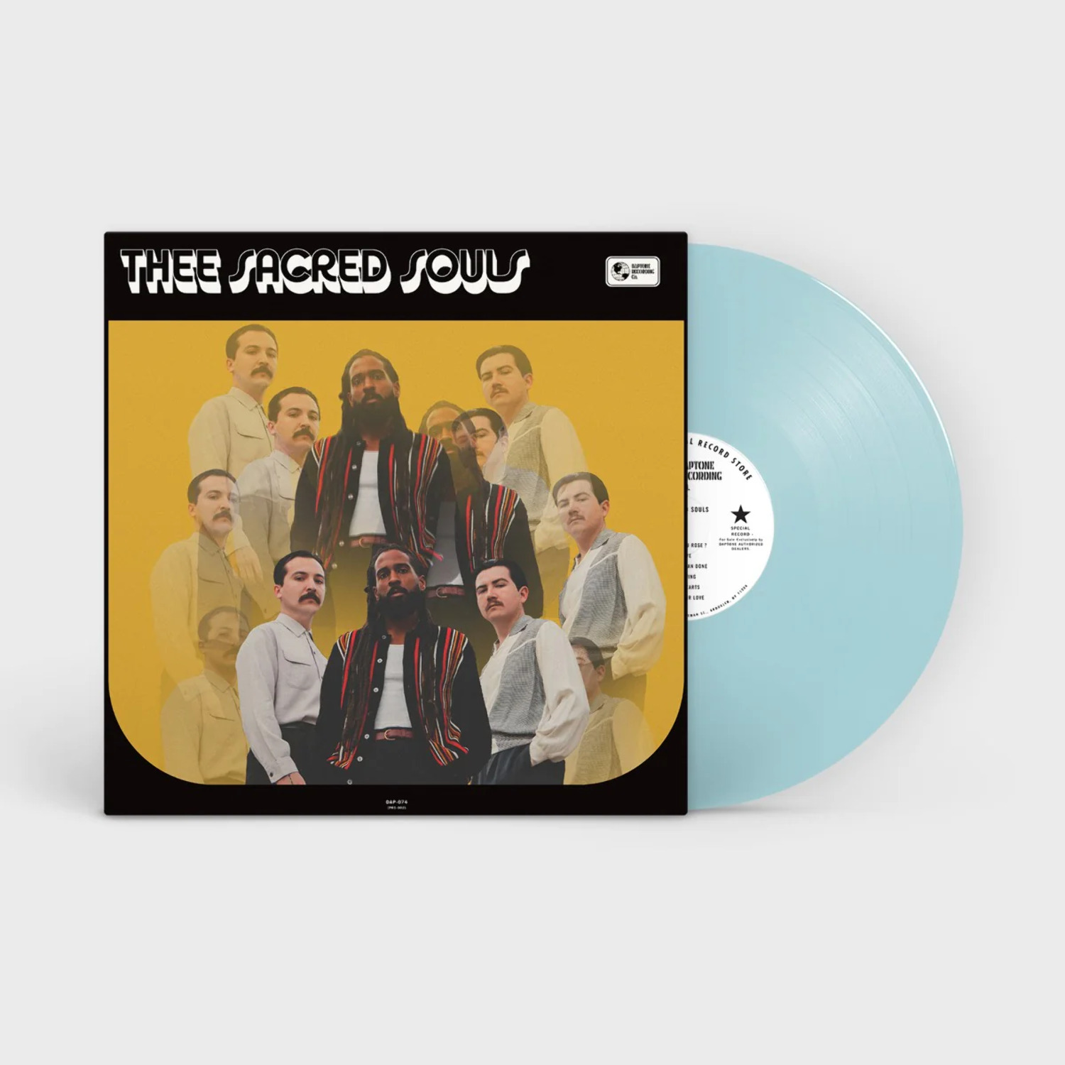Thee Sacred Souls (Colored Vinyl, Blue, Indie Exclusive, Digital ...