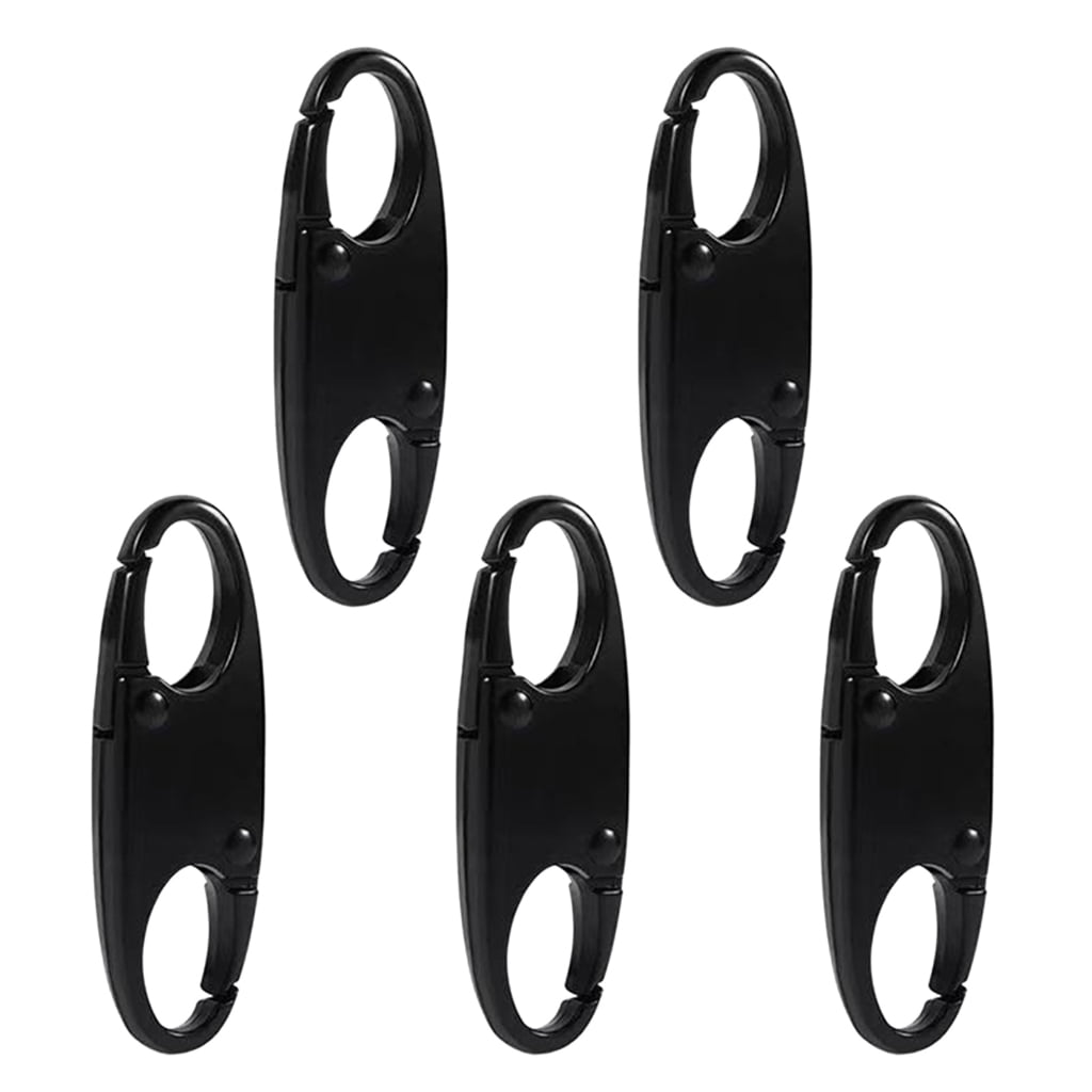 Theft Deterrent Double Locking Carabiner Holding Zipper Closed Replace ...