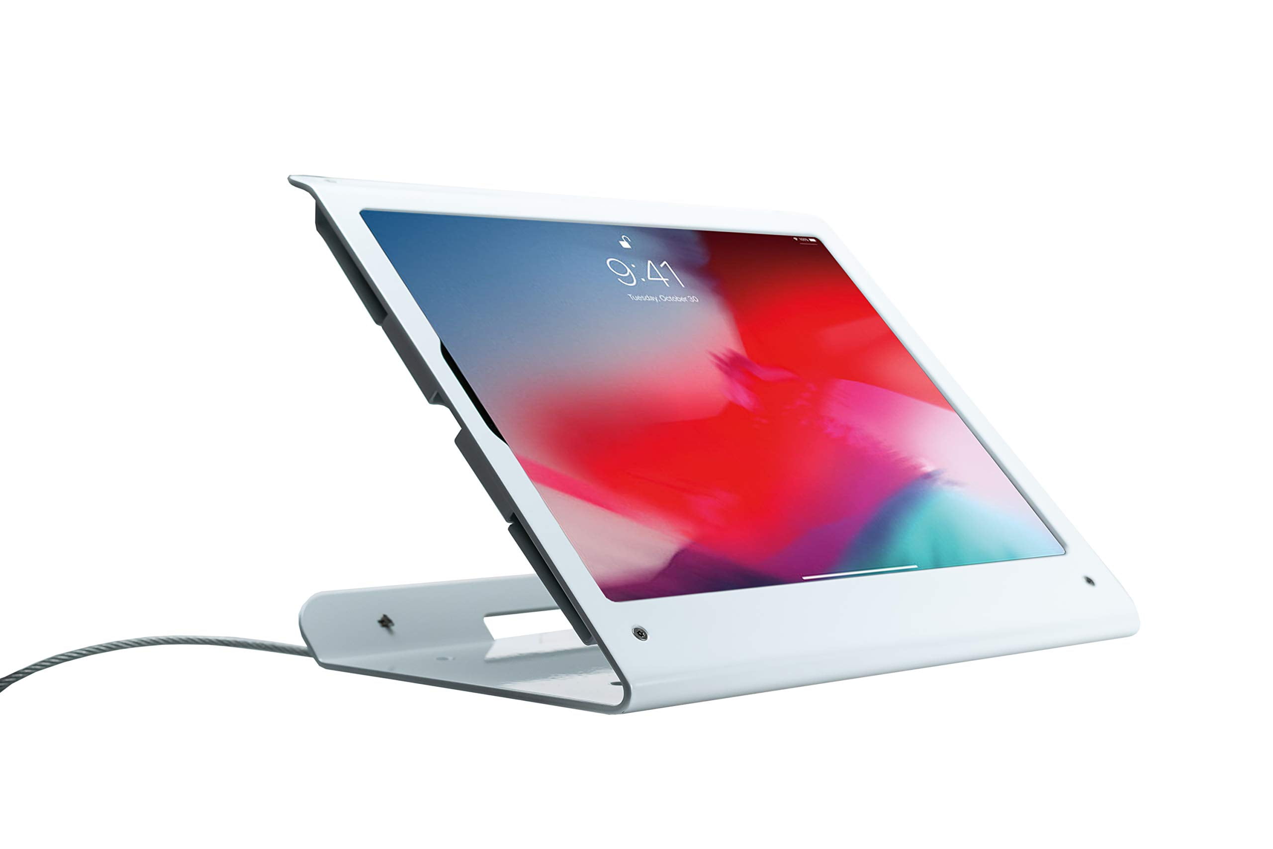 Theft-Deterrent Kiosk – CTA Sleek Rotating Theft-Deterrent Kiosk Stand ...