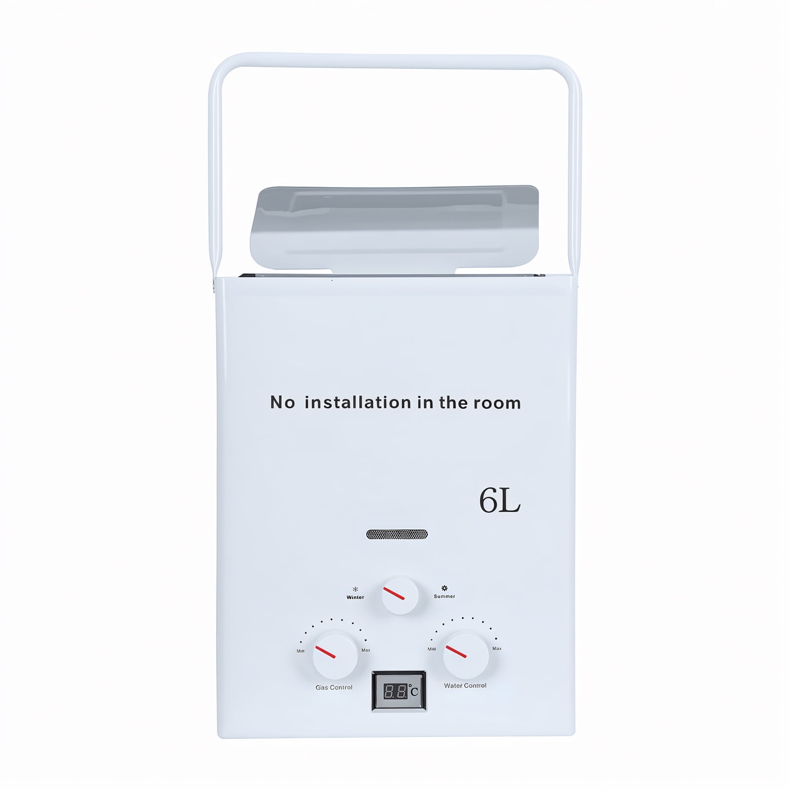 Thehsnt Portable Water Heaters, 6L Tankless Water Heaters, Liquefying ...
