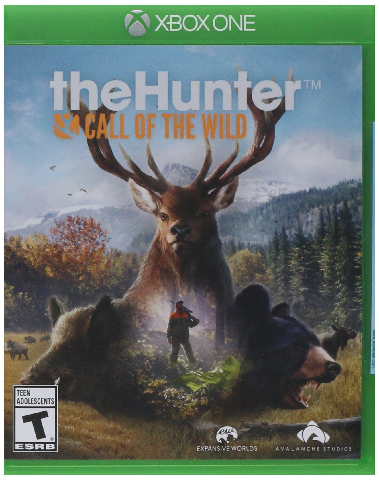 THQ Nordic TheHunter: Call of the Wild Game for Xbox One - Walmart.com