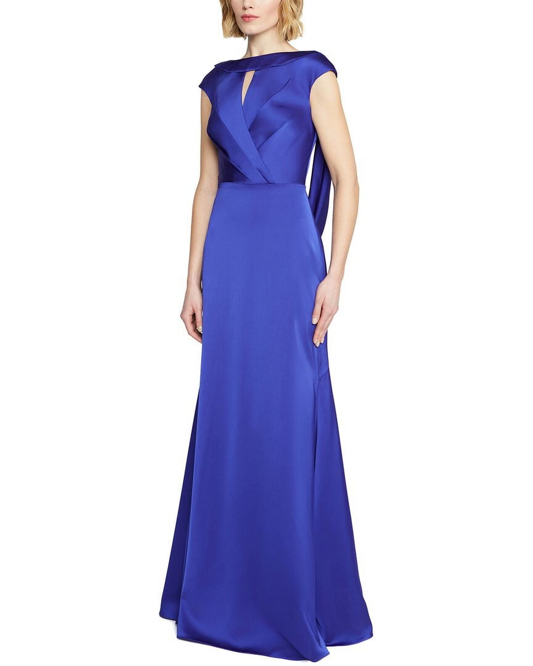 Theia womens Zaria Cowl Back Gown, 16 - Walmart.com
