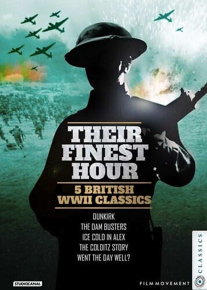 Their Finest Hour: 5 British WWII Classics (Blu-ray), Film Movement, Drama - Walmart.com