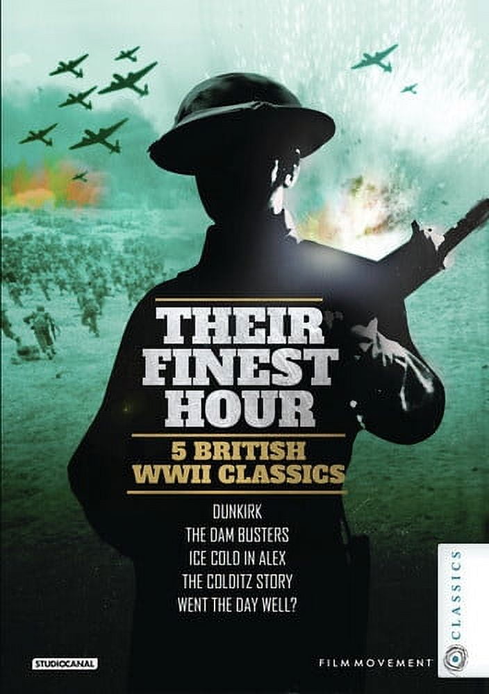 Their Finest Hour: 5 British WWII Classics (DVD), Film Movement, Drama ...