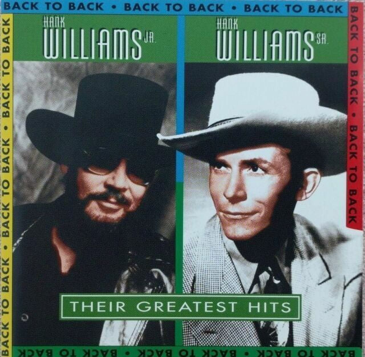 Pre-Owned Their Greatest Hits by Hank Williams/Hank Williams, Jr. (CD ...