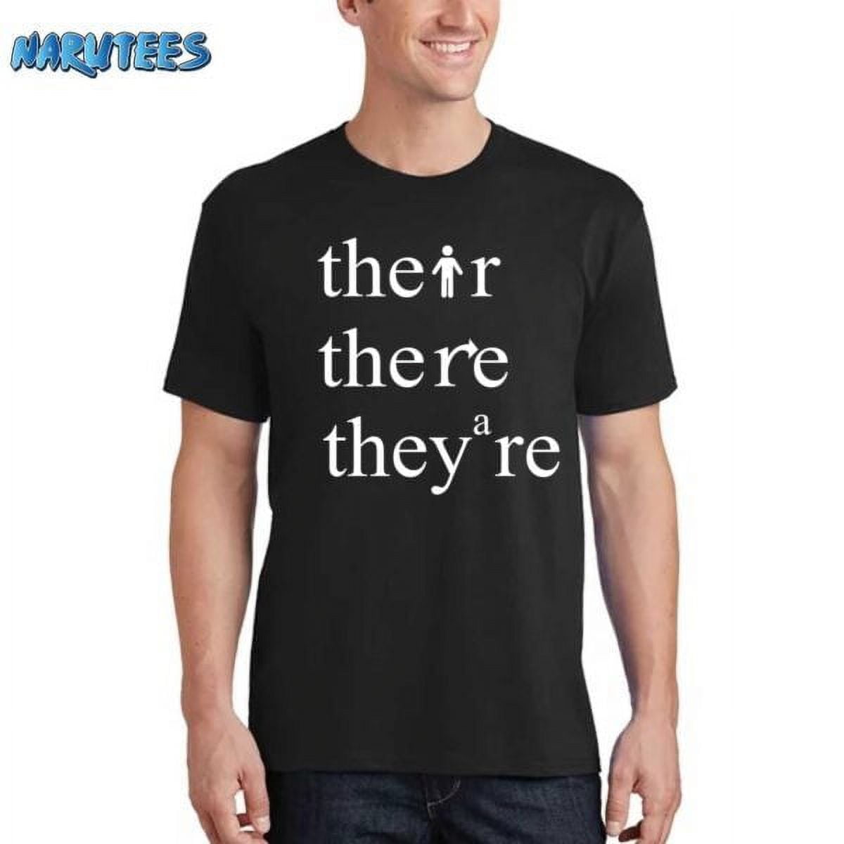 Their There Theyre Shirt - Walmart.com