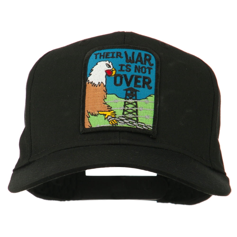 Their War Not Over Military Patch Cap - Black OSFM - Walmart.com