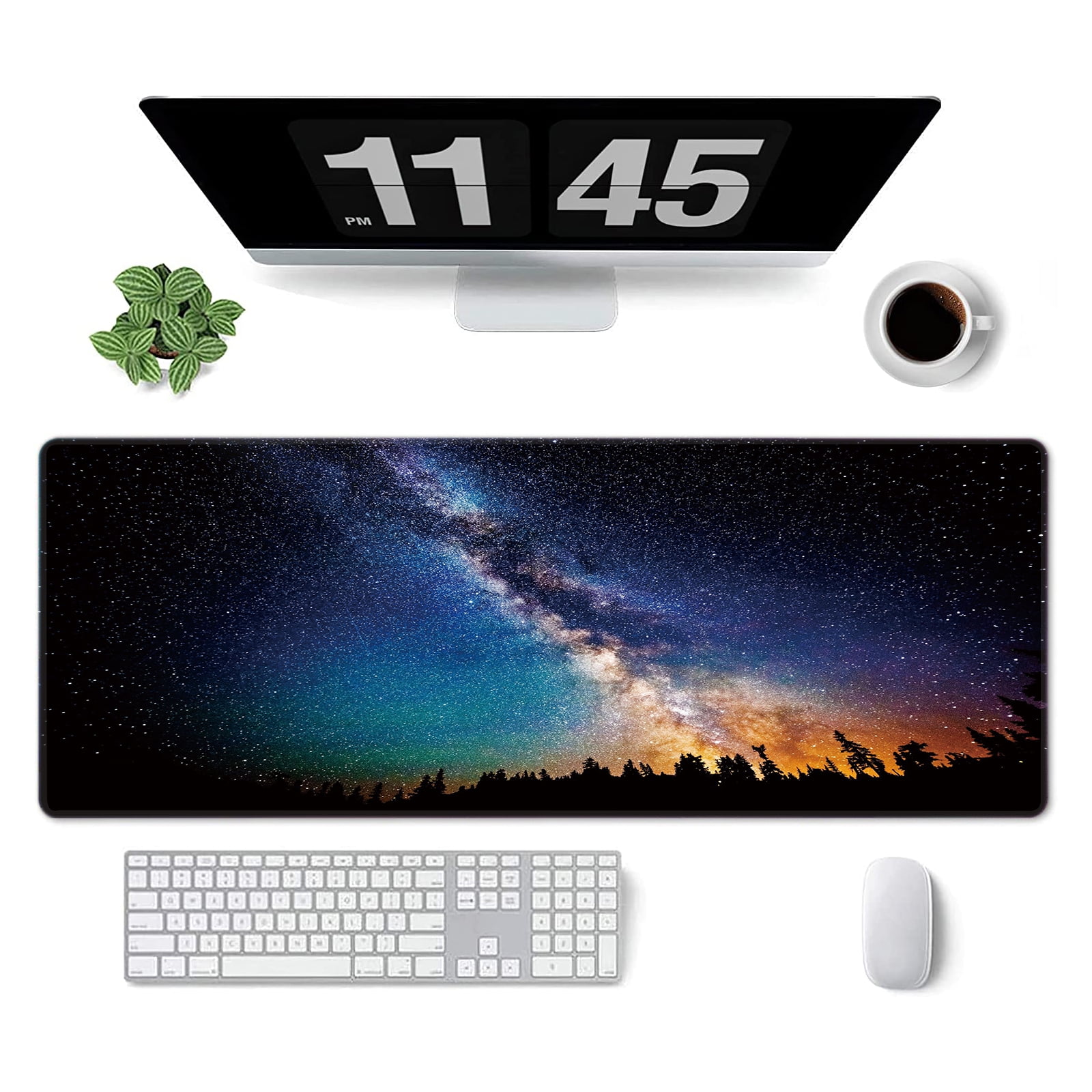 TheirNearr Large Mouse Pad, Full Desk XXL Extended Gaming Mouse Pad 31. ...