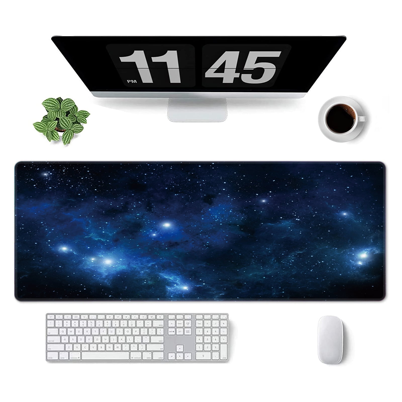 TheirNearr Large Mouse Pad, Full Desk XXL Extended Gaming Mouse Pad 31. ...