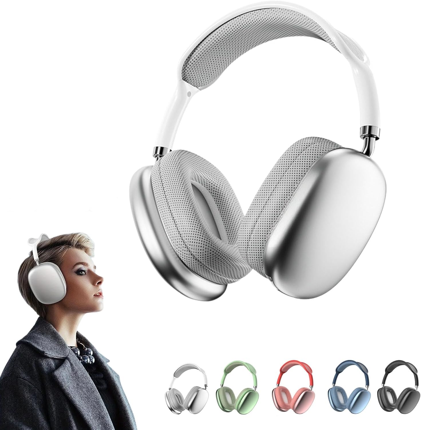 Thejinshi Official - for Jinshi Headphones with Hybrid ANC, Hi-Fi Sound ...