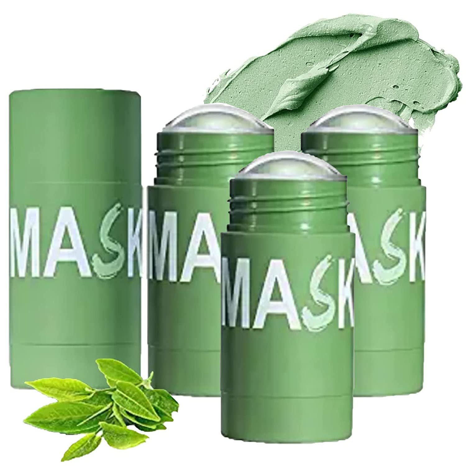 Thekoec Green Tea Mask, Thekoec Green Tea Deep Cleanse Mask (2Pc ...