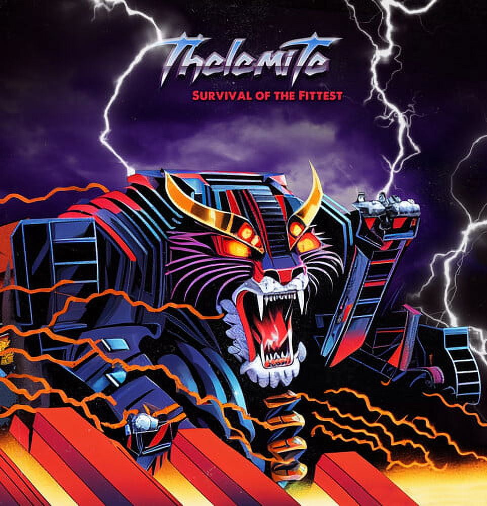 Thelemite - Survival Of The Fittest - Heavy Metal - CD - Walmart.com