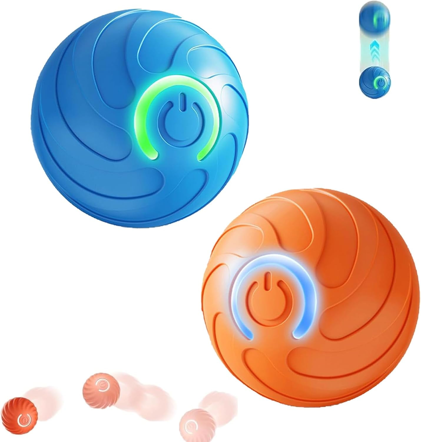 Thelifeh Smart Jumping Ball Dog Toy, Smart Jumping Ball for Dogs ...