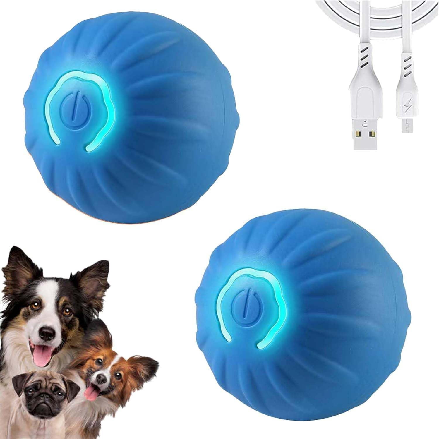 Thelifeh Smart Jumping Ball Dog Toy,Thelife Dog Ball Toy,Smart Jumping ...