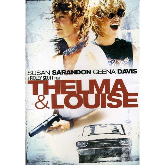 MGM Thelma & Louise Action & Adventure DVD with Exclusive Commentary ...
