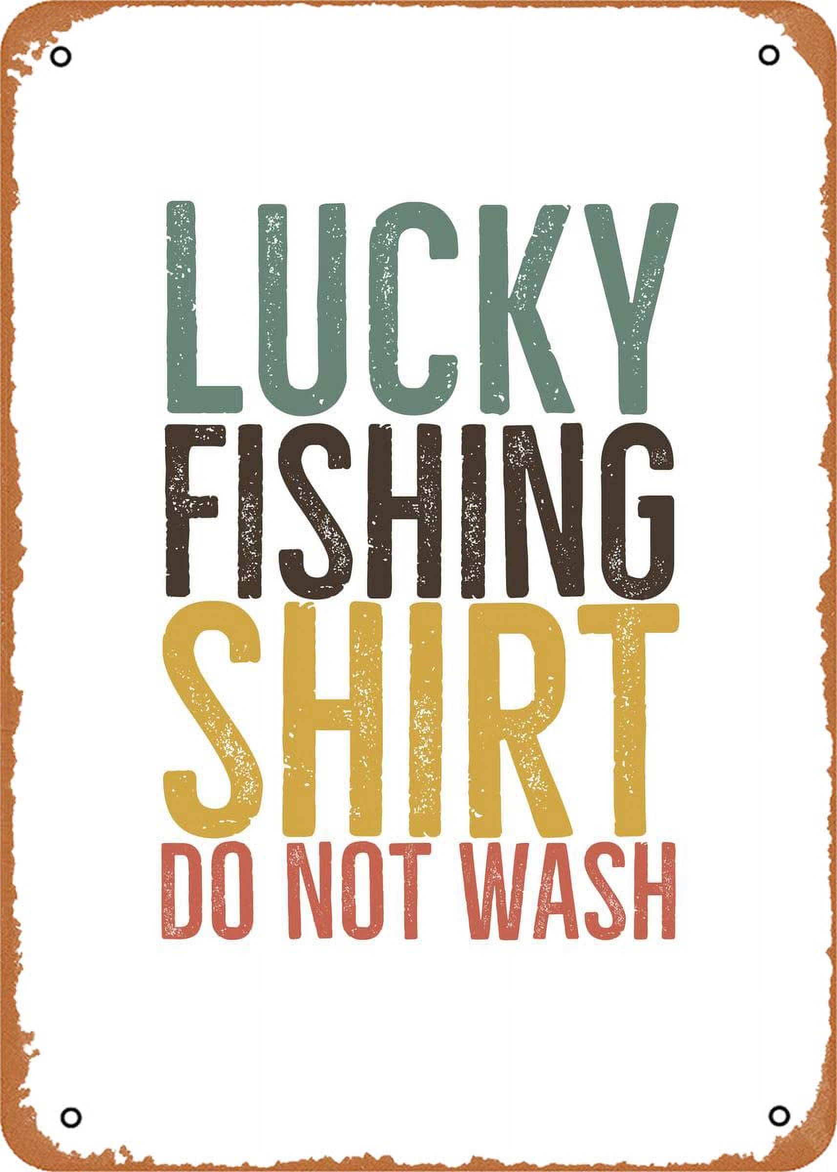 Thelonealchemist Lucky Fishing Shirt Do Not Poster Retro Vintage ...