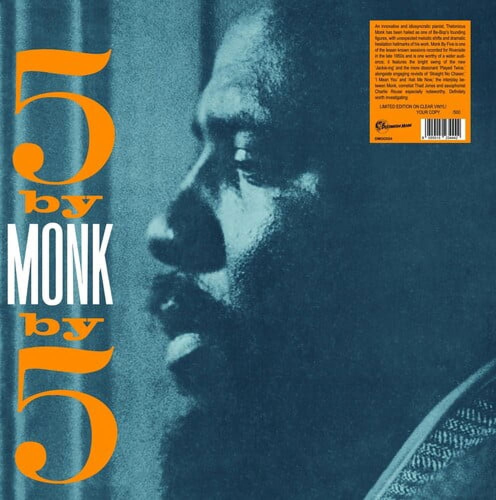 Thelonious Monk - 5 By Monk By 5 - Music & Performance - Vinyl ...