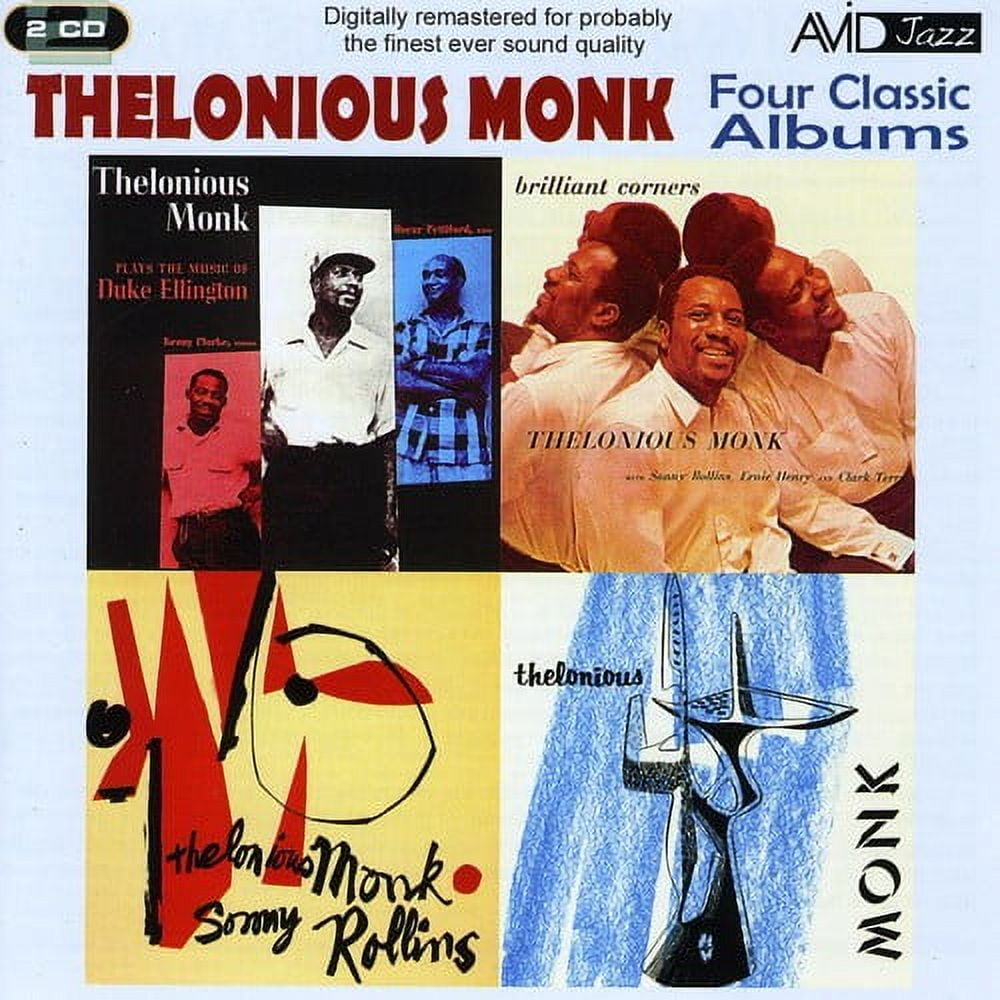 Thelonious Monk - Four Classic Albums - Music & Performance - CD ...