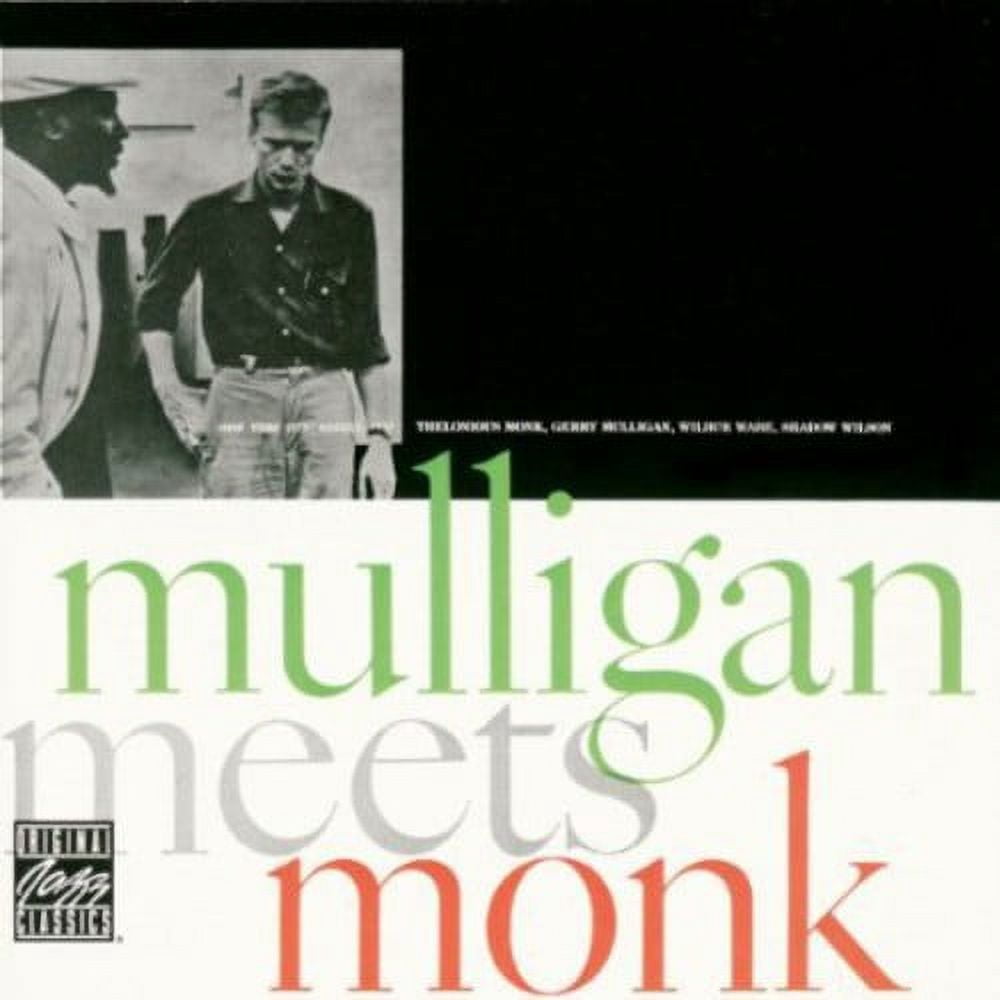 Thelonious Monk - Mulligan Meets Monk - Music & Performance - CD ...