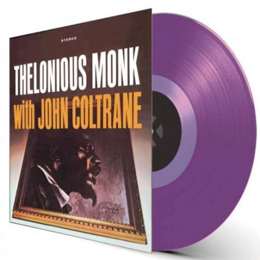 Thelonious Monk - Thelonious Monk With John Coltrane - Music ...
