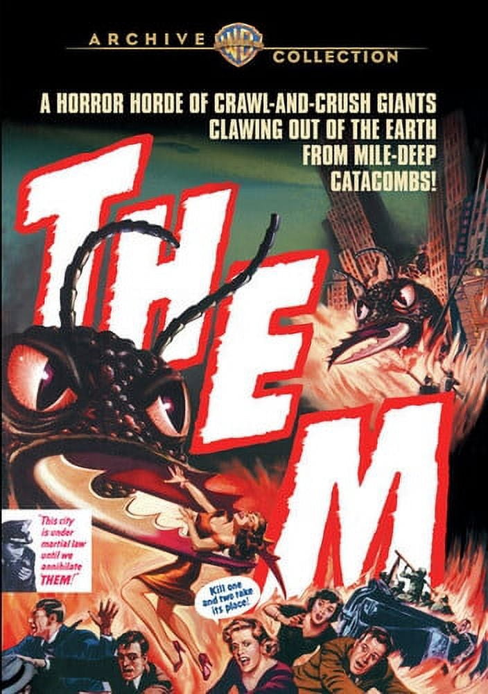 Them! (DVD), Warner Archives, Sci-Fi & Fantasy - Walmart.com