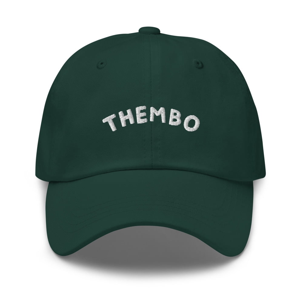 Thembo Dad Hat (Spruce) - Walmart.com