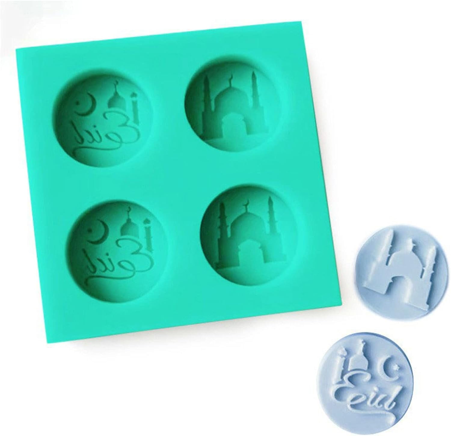 Theme DIY Fondant Candy Molds Jelly Mold Chocolate Silicone Material 17 ...