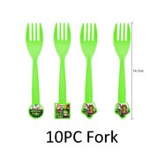 Amscan Brown Plastic Party Supply Sets, (50 Pieces) - Walmart.com