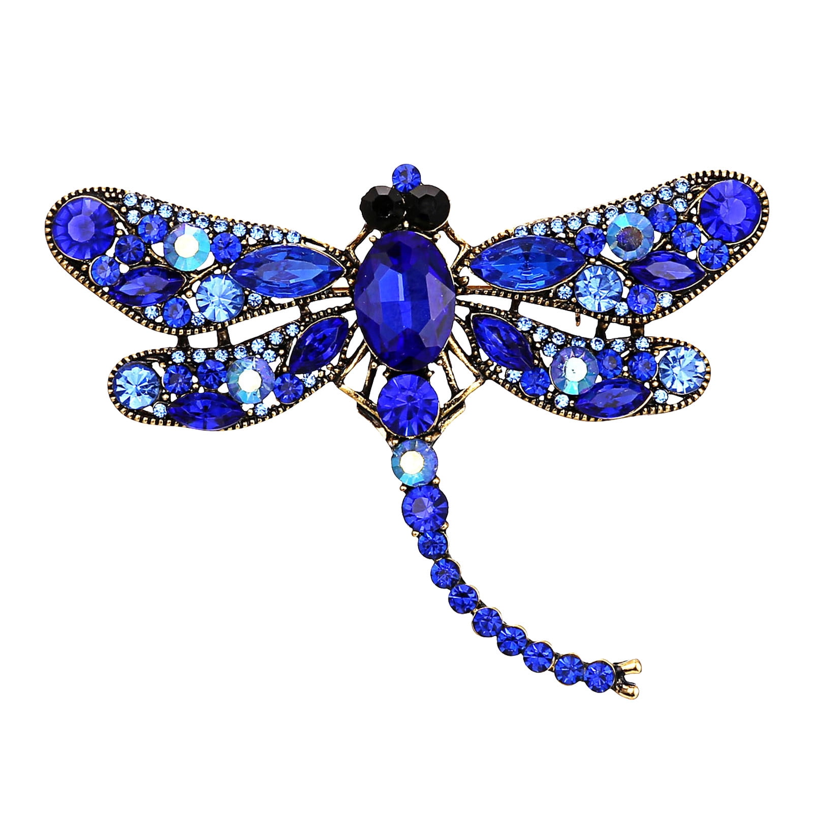 Theme Fashion Enamel Large Rhinestone Brooch Rhinestone Brooch Ladies ...
