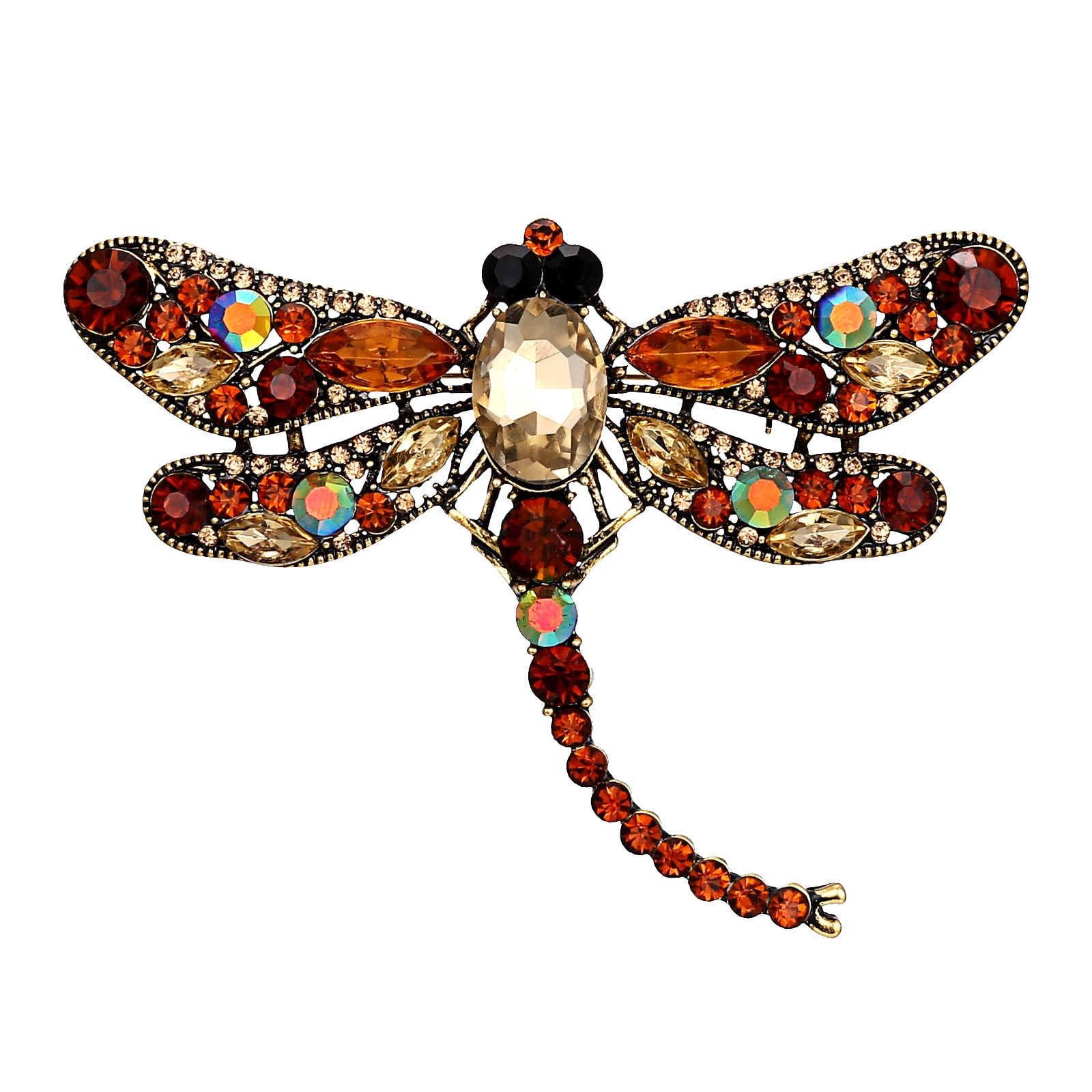 Theme Fashion Enamel Sweater Brooch Rhinestone Brooch Ladies Jewelry ...