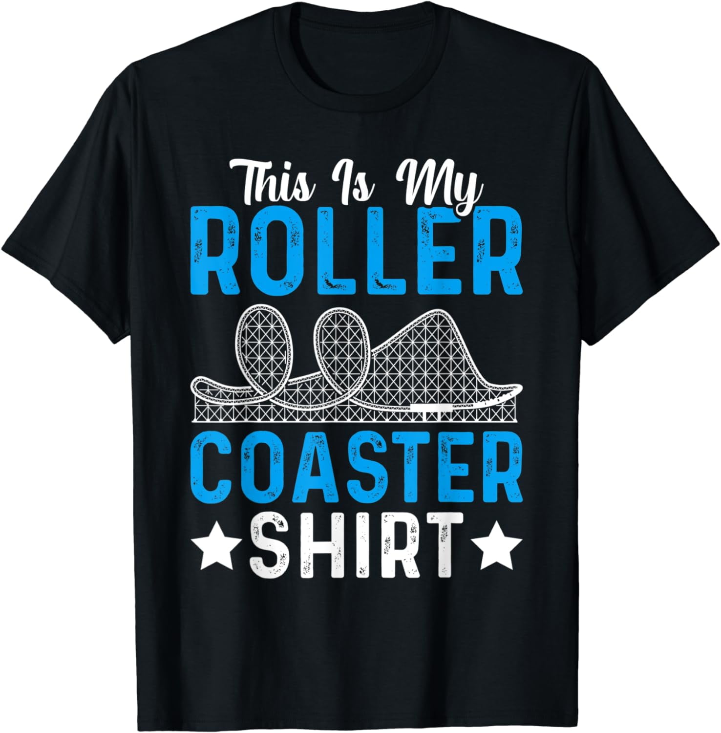 Theme Park Amusement Park - This is My Roller Coaster T-Shirt - Walmart.com